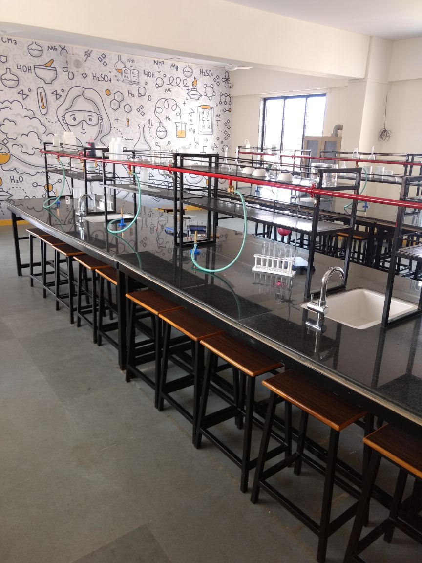 Campus | 3P World School