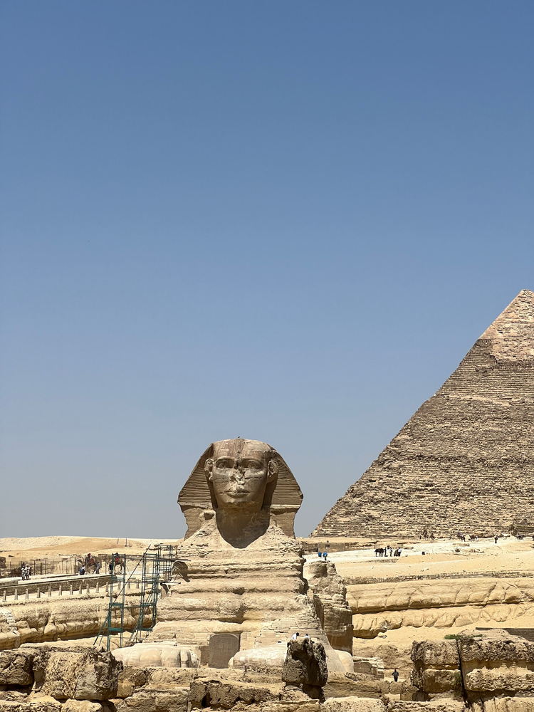 La gran esfinge de Giza