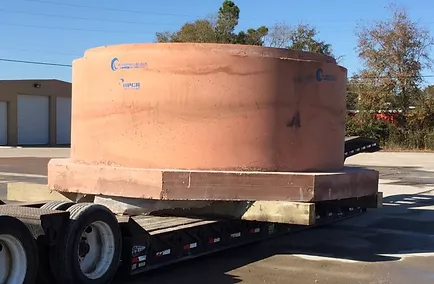 Sanitary Structures | Design Precast & Pipe, Inc.