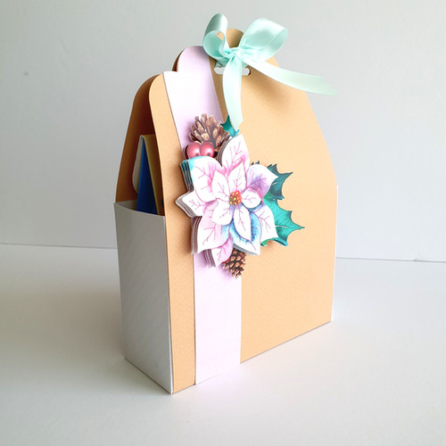 Cajita Bolsitas Tutorial De Armado Moldes Letras 3d Timbiland Timbiland