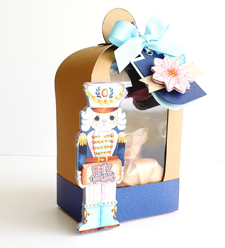 Cajita Galletas Tutorial De Armado Moldes Letras 3d Timbiland Timbiland