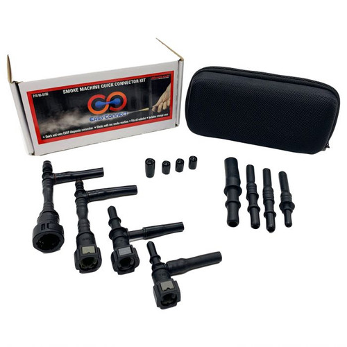 REDLINE TOOLS Smoke Machine Quick Connector Kit | JDTCo.