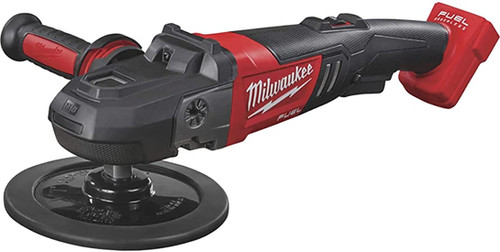 Milwaukee M18 FUEL™ 7” VARIABLE SPEED POLISHER - BARE TOOL | JDTCo.