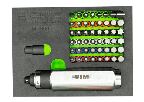 VIM 3/8” Drive Hand Impact Driver and Bit Set | JDTCo.