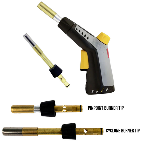 Wurth CYCLONE & PINPOINT BLOW TORCH KIT w/ EXTRA TIPS | JDTCo.