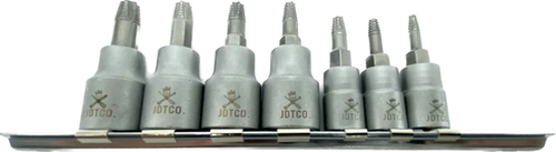 JDTCo. 7pc Damaged TORX Fastener Extractor Set | JDTCo.