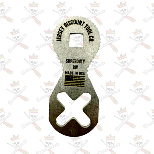 Powerstroke Super Duty Radiator Drain Valve Flatwrench | JDTCo.