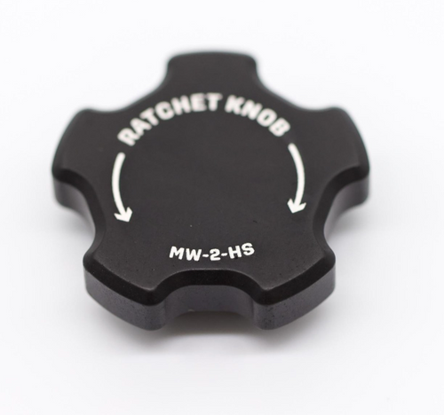 MW-2-HS™ Magnetic One Finger Reversible Ratchet Knob | JDTCo.