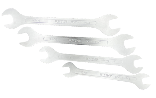 VIM 4 Pc. Large Flat Wrench Set – SAE | JDTCo.