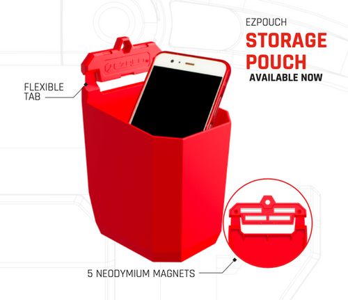 EZRED MAGNETIC STORAGE POUCH | JDTCo.
