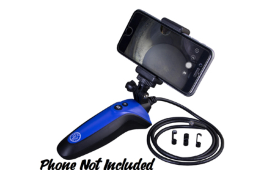 Cal-Van Pistol Grip WiFi Borescope | JDTCo.