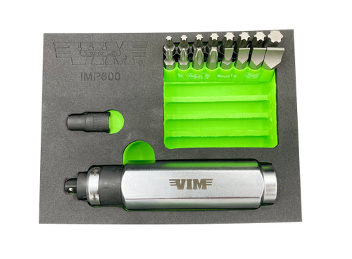 VIM 3/8” Drive Hand Impact Driver and Bit Set | JDTCo.