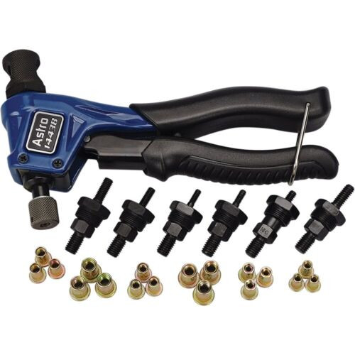 Astro Pneumatic Professional Hand Rivet Nut Kit | JDTCo.