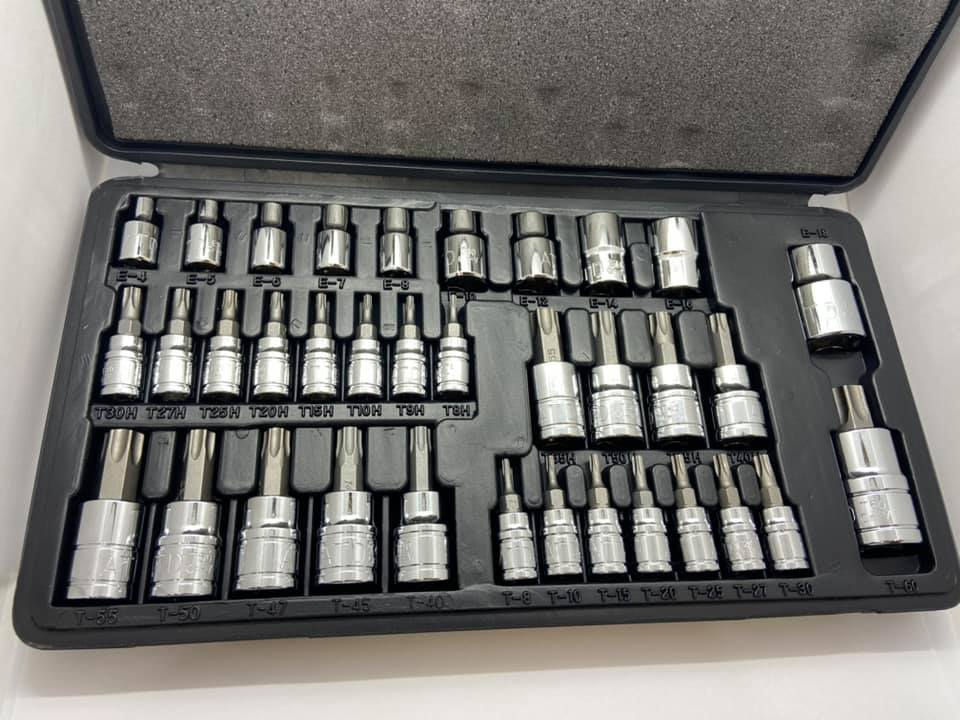 35 Pc Torx Socket Set Jdtco