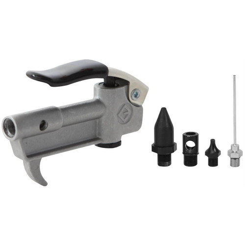 K Tool International Air Blow Gun Kit 4 Tips | JDTCo.