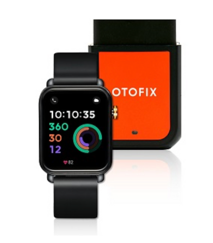 Autel OTOFIX Smart Watch with VCI-Black | JDTCo.