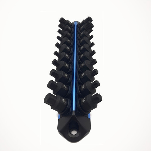 Astro 20pc 3/8″ Drive Nano Impact Torx, Metric Hex & Triple Square Bit ...