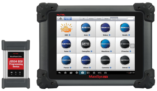 Autel HD Fleet MaxiFlash Elite Programming and Scan Tool | JDTCo.