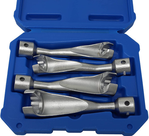 CTA 4pc. Injection Line Wrench Set | JDTCo.