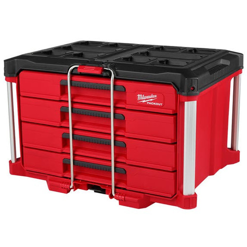 Milwaukee PACKOUT™ 4 Drawer Tool Box | JDTCo.