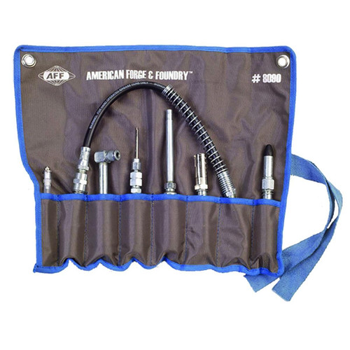 AFF 7pc Grease Gun Adapter Kit | JDTCo.