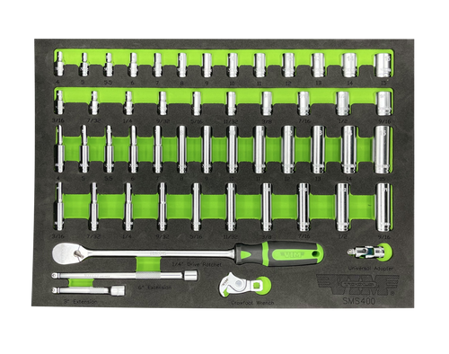 VIM 51pc 1/4" Master Socket Set | JDTCo.