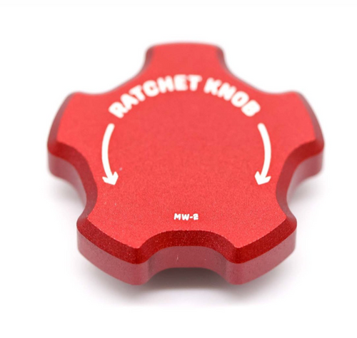 Ratchet Knob MW-2™ Magnetic One Finger Reversible Ratchet Knob | JDTCo.