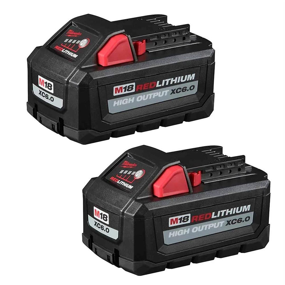 M18 REDLITHIUM HIGH OUTPUT XC6.0 Battery Pack 2-Pack | JDTCo.