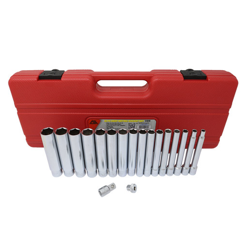 CTA 17 Pc. Deep Metric Socket Set | JDTCo.
