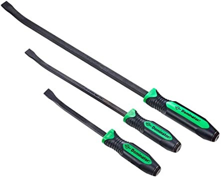 Mayhew 3 Pc Dominator Curved Pry Bar Set | JDTCo.