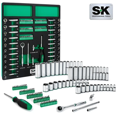 SK 101 Piece 1/4" Drive Master Socket Set with Bits | JDTCo.