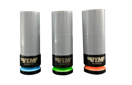 VIM 3 PC. RAPID LOAD WHEEL SOCKET SET - 1/2” | JDTCo.
