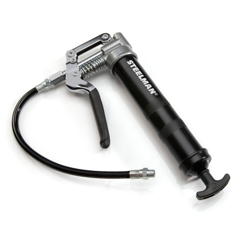STEELMAN 5-Piece Professional Pistol Grip Mini Grease Gun Kit | JDTCo.