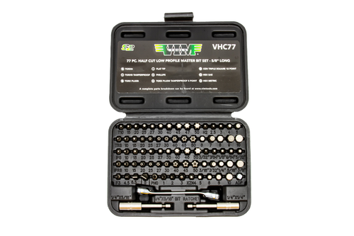 VIM 77pc Half Cut Bit Set | JDTCo.