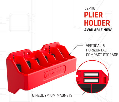 EZRED Magnetic Plier Holder | JDTCo.
