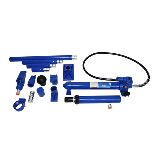 Mountain 10 Ton Portable Ram Kit with Heavy Duty Blowmolded Case | JDTCo.