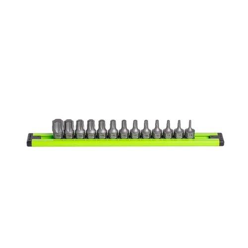 GRIPEDGE | 13-PC RPT 1/4'' DRIVE LOW-PROFILE STAR DUAL ACTION DRIVER ...