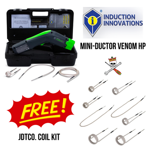 Induction Innovations Mini-Ductor Venom HP + FREE JDTCo. Coil Kit | JDTCo.