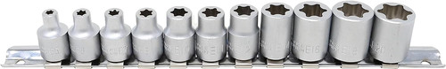 CTA Low Profile 11 Piece Flat-Cut E-Torx Socket Set | JDTCo.