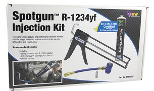 U-View 1234YF Extend UV Dye Spotgun Injector Kit | JDTCo.