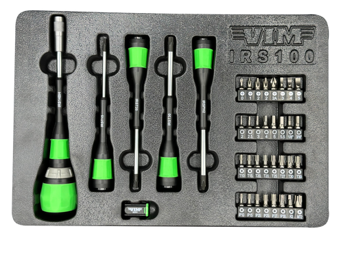VIM 39 Piece Interchangeable Ratcheting Screwdriver Set | JDTCo.