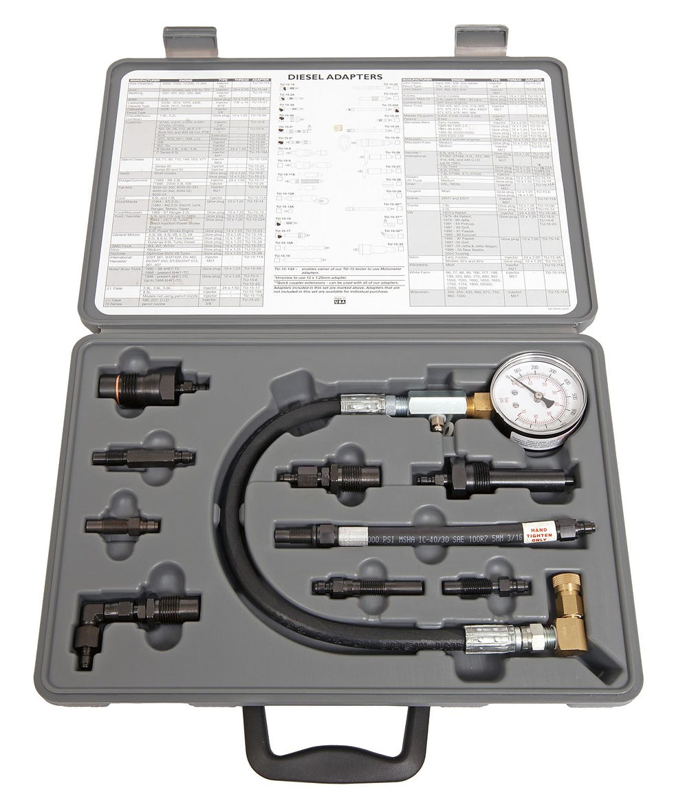 Lang Diesel Compression Test Kit | JDTCo.