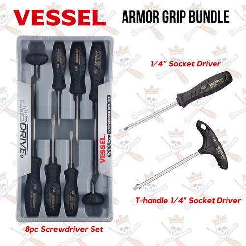 Vessel Armor Grip Bundle | JDTCo.