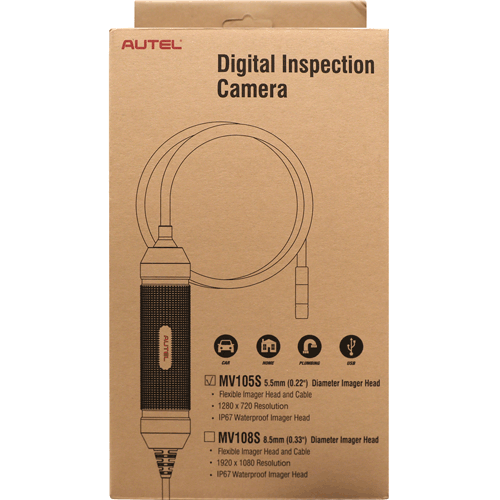 Autel 5.5mm MaxiSys Borescope Add On for Scan Tool | JDTCo.