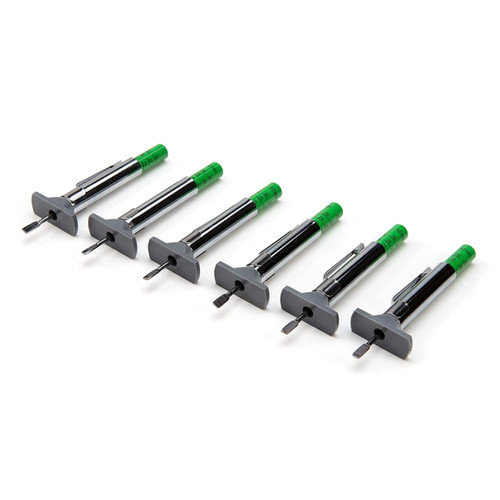 STEELMAN Color-Coded Tread Depth Gauge 6-Pack | JDTCo.