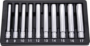 Astro 10 Piece 3/8" Drive Metric Extra Deep Socket Set | JDTCo.
