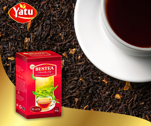 Bestea Organic Loose Leaf Tea 50 Grams | Yatu Foods