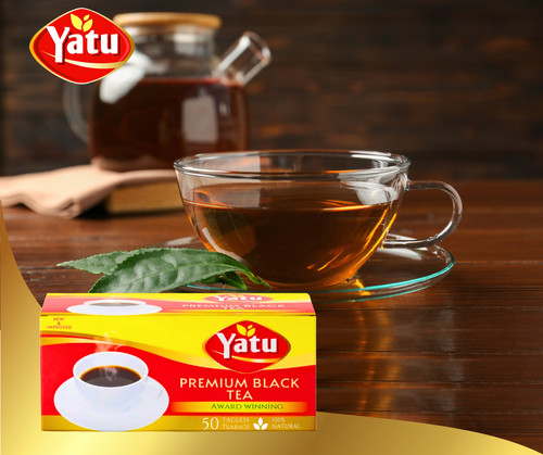 Premium Black Tea 50 Tea Bags | Yatu Foods
