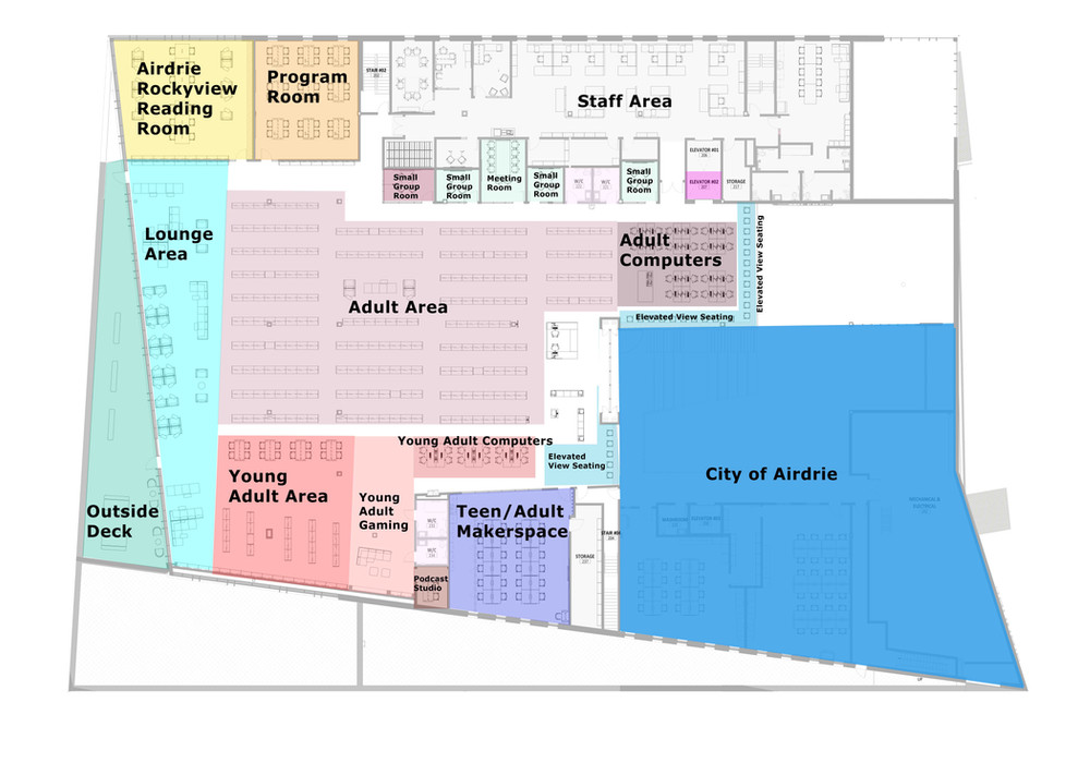 [new library] | Airdrie Public Library