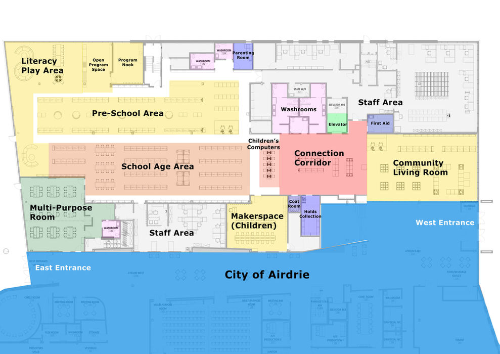 [new library] | Airdrie Public Library
